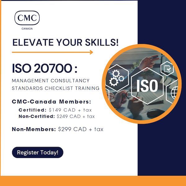 ISO 20700 Self-Declaration Checklist & Training